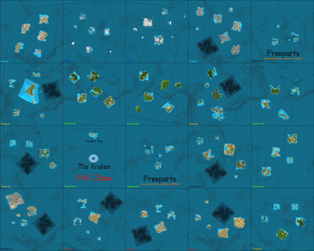 Interactive ATLAS Map DJWK Gaming Community - DJWK Gaming Community